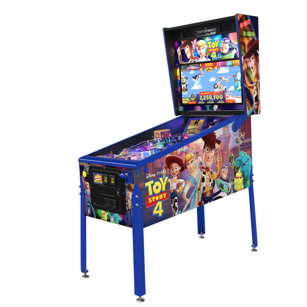 Toy Story 4 Limited Edition - Retro Arkaden